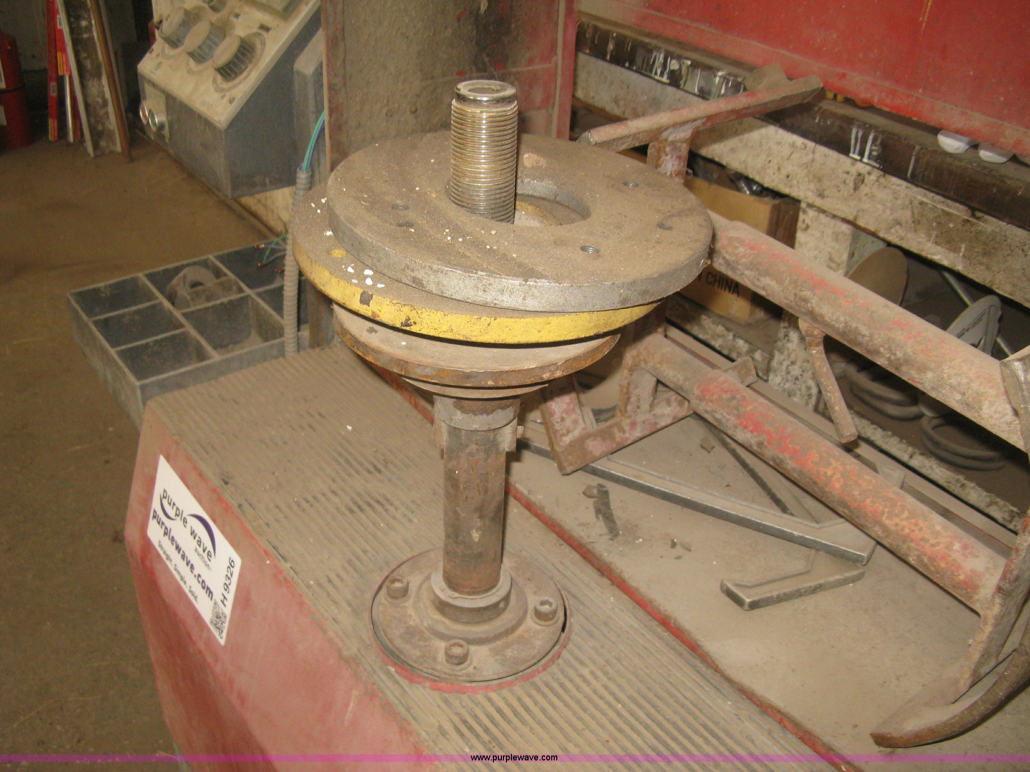 Schenck dynamic wheel balancer in Marquette, KS | Item H9326 sold ...