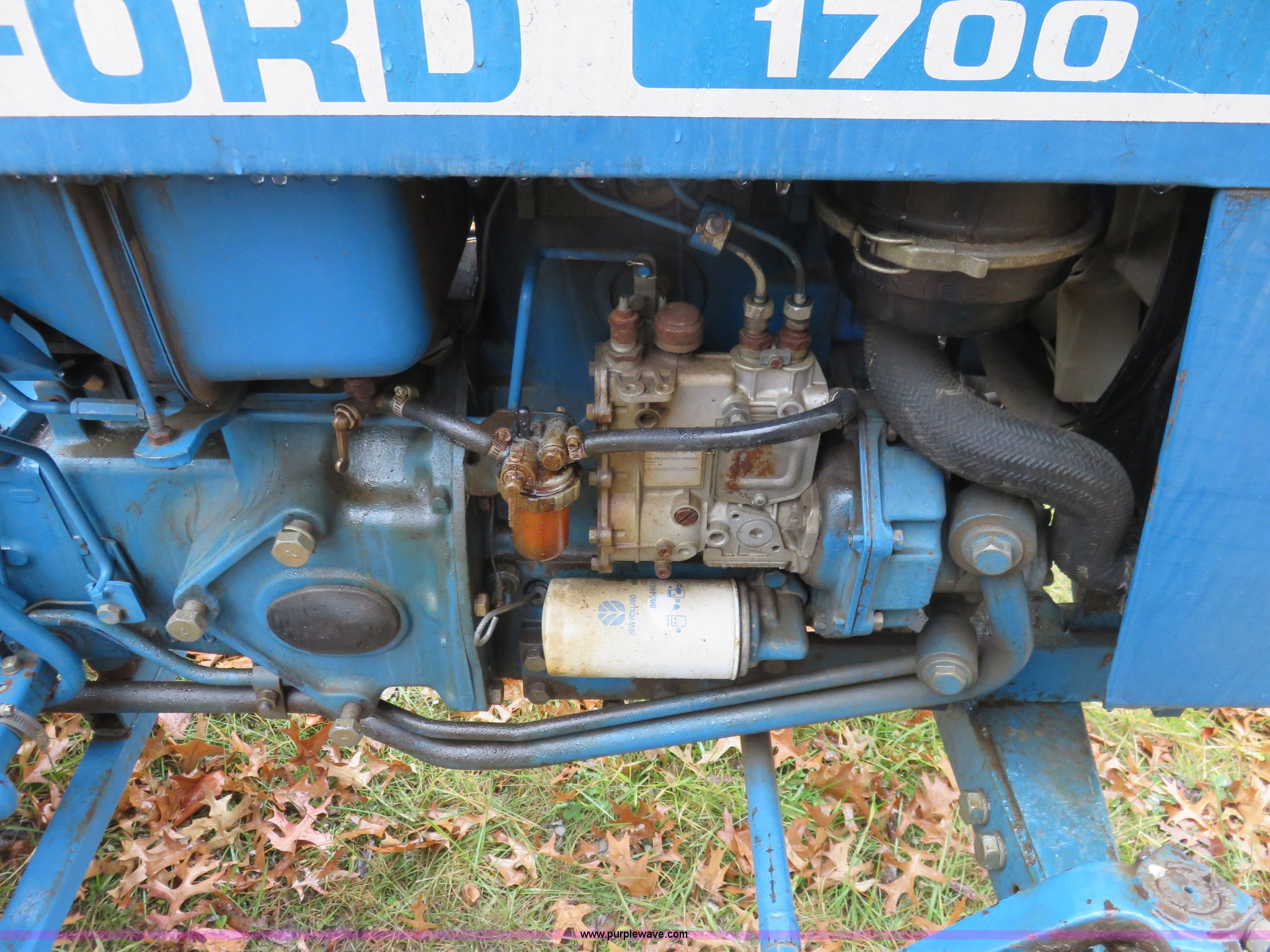 1979 Ford 1700 tractor in Berryton, KS | Item I2480 sold | Purple Wave