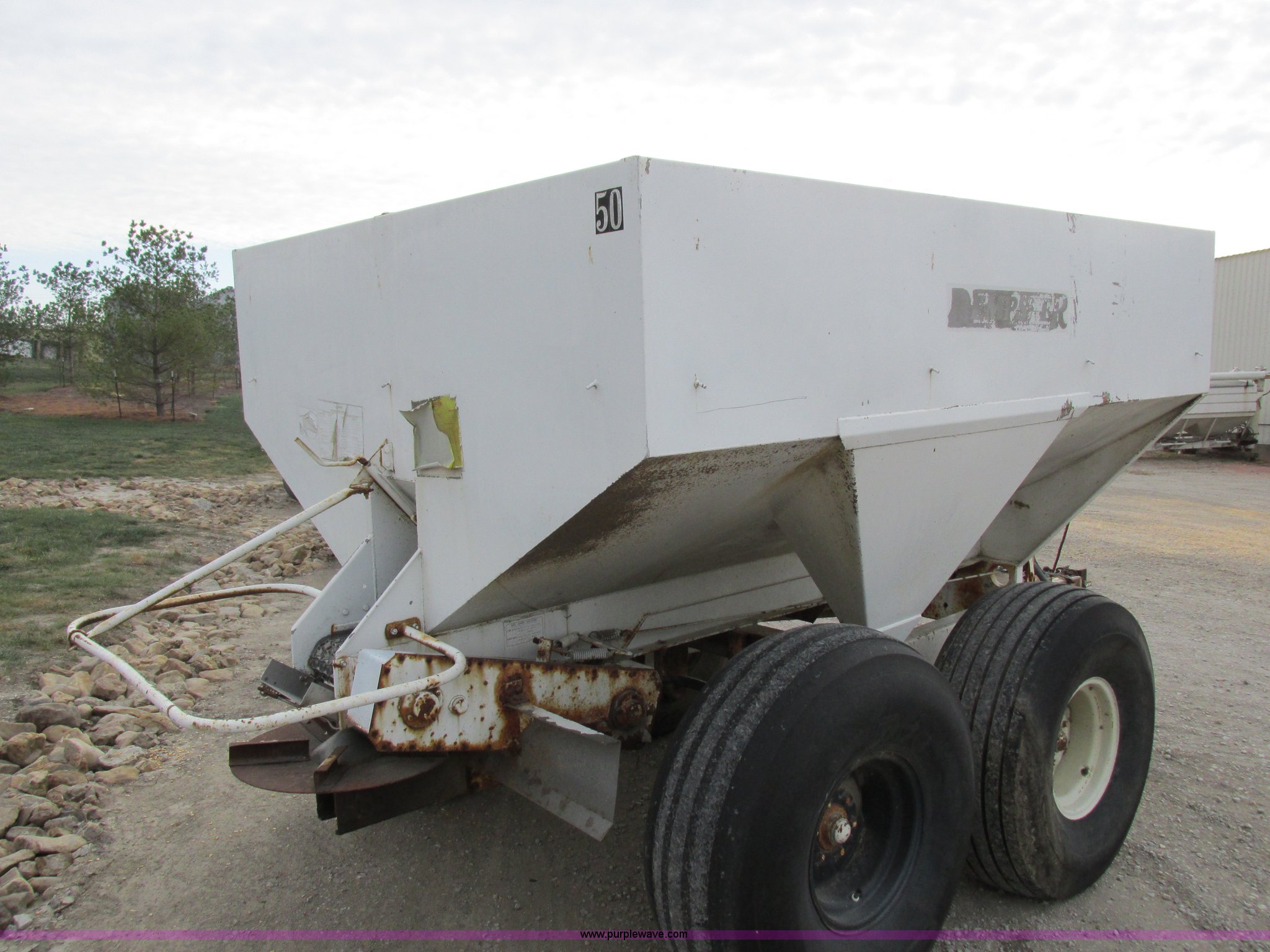 Dempster fertilizer spreader buggy in Marshall, MO | Item I8848 sold ...