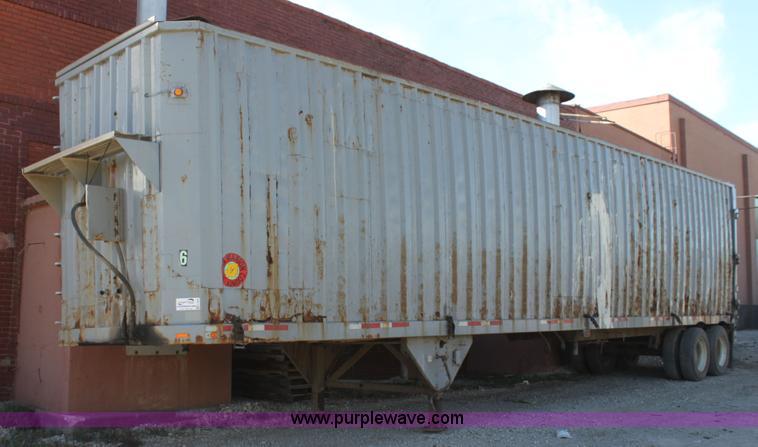 1997 Wilkens live bottom trailer in Marion, KS | Item H2049 sold ...