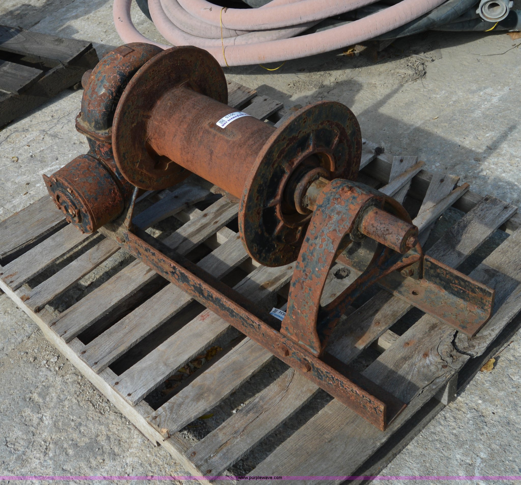 PTO driven winch in Liberty, MO | Item Z9015 sold | Purple Wave