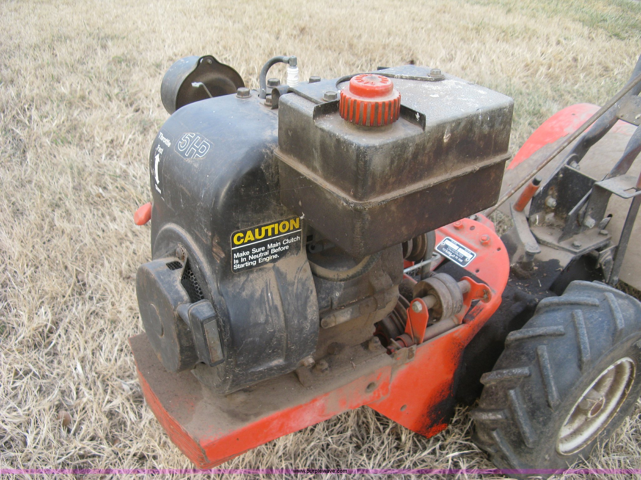 Ariens SRT5020 rear tine tiller in McPherson, KS | Item H9320 sold ...