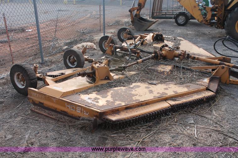 Woods HD315 batwing rotary mower in Chickasha, OK | Item AK9637 sold ...
