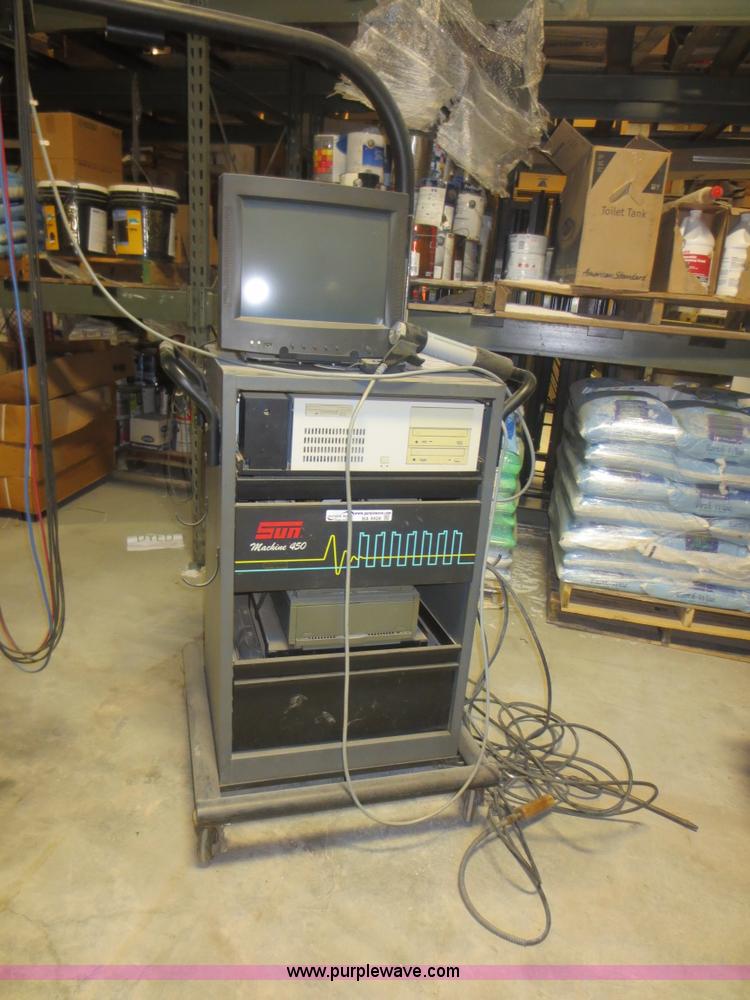 Sun Machine 450 engine diagnostic center in Altamont, KS | Item BA9428 ...