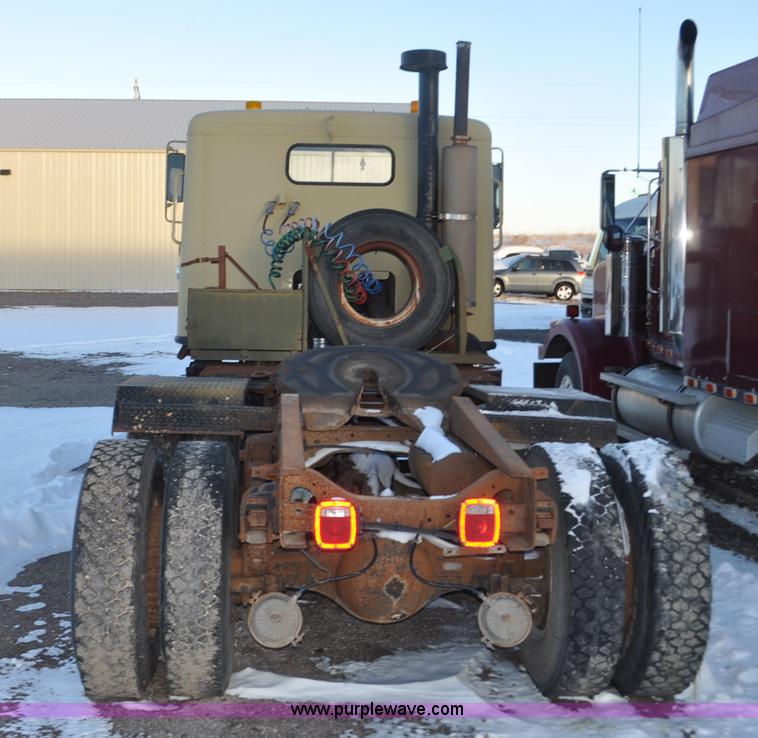 1975 GMC Astro 95 semi truck in Rapid City, SD | Item F2114 sold ...