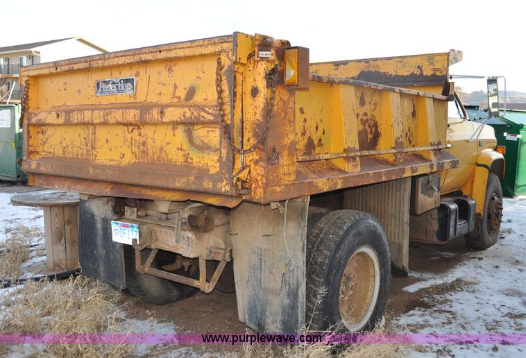 1985 GMC TopKick 7000 dump truck in Spearfish, SD | Item F2161 sold ...