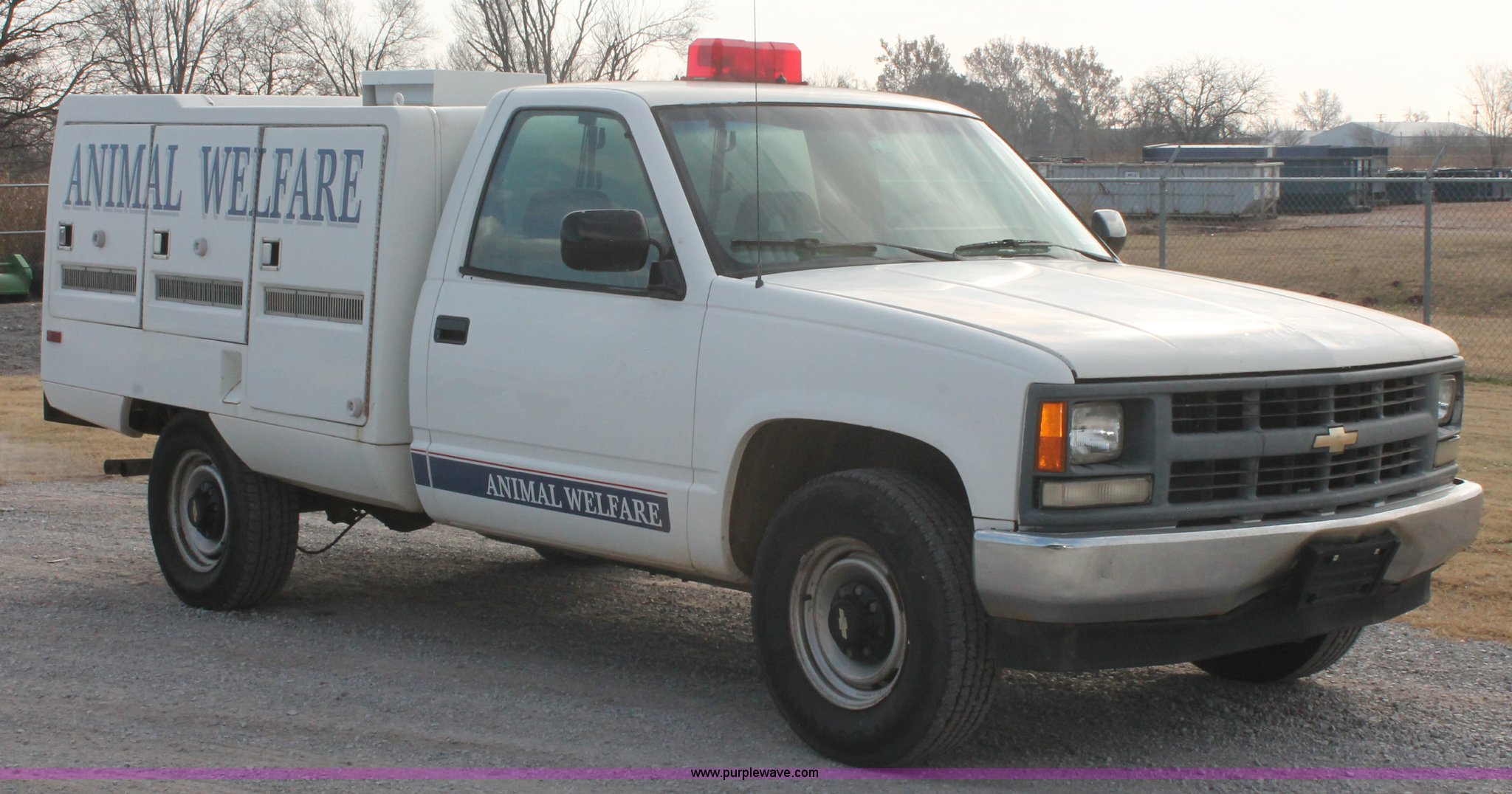 1994 Chevrolet 2500 animal control truck in Chickasha, OK | Item AK9617 ...