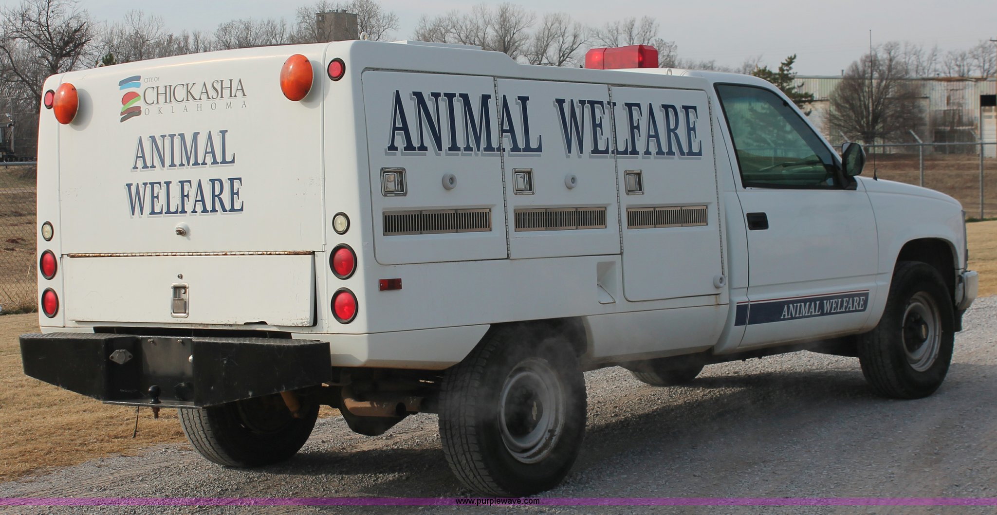 1994 Chevrolet 2500 animal control truck in Chickasha, OK | Item AK9617 ...