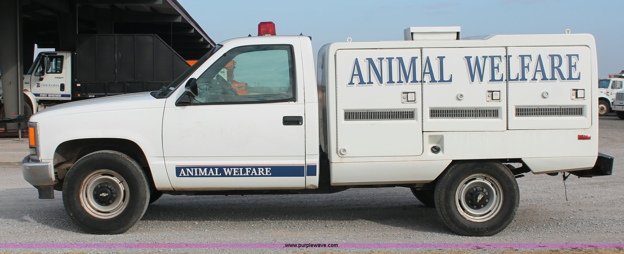 1994 Chevrolet 2500 animal control truck in Chickasha, OK | Item AK9617 ...
