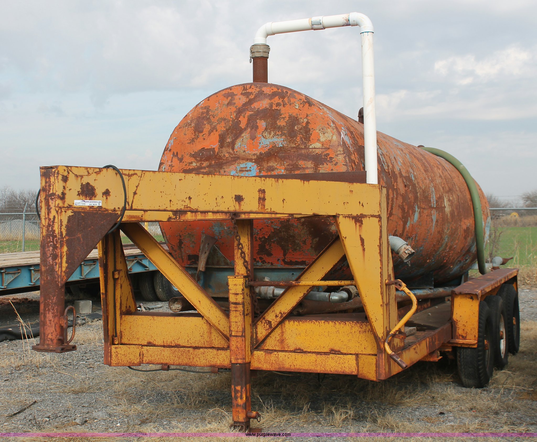 1980 Belshe T-2 triple axle gooseneck trailer in Chickasha, OK | Item ...