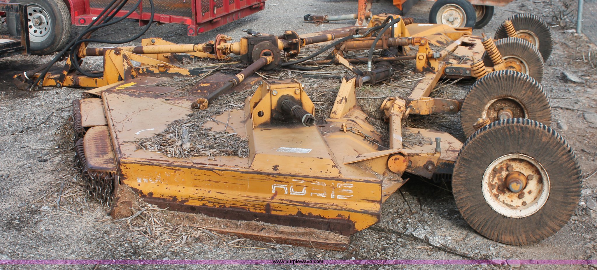 Woods HD315 batwing rotary mower in Chickasha, OK | Item AK9637 sold ...