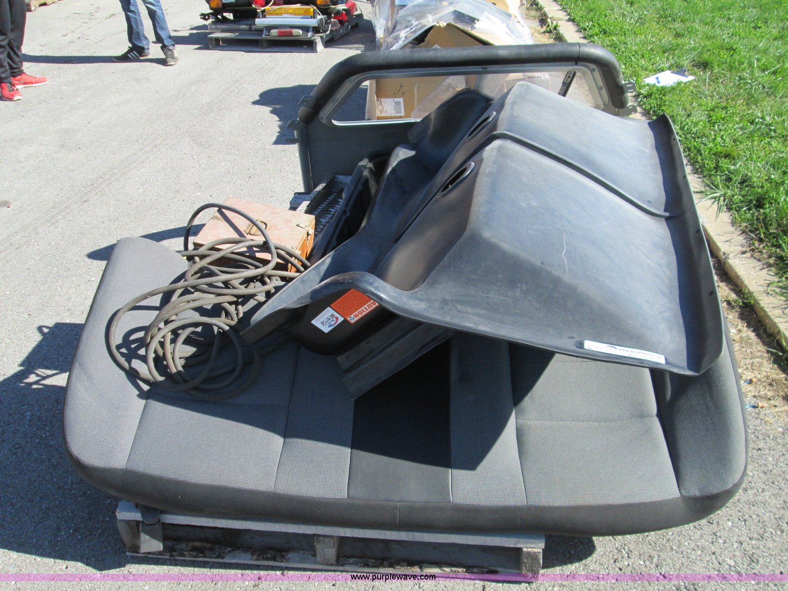 Assorted police car cage equipment in North Kansas City, MO | Item ...