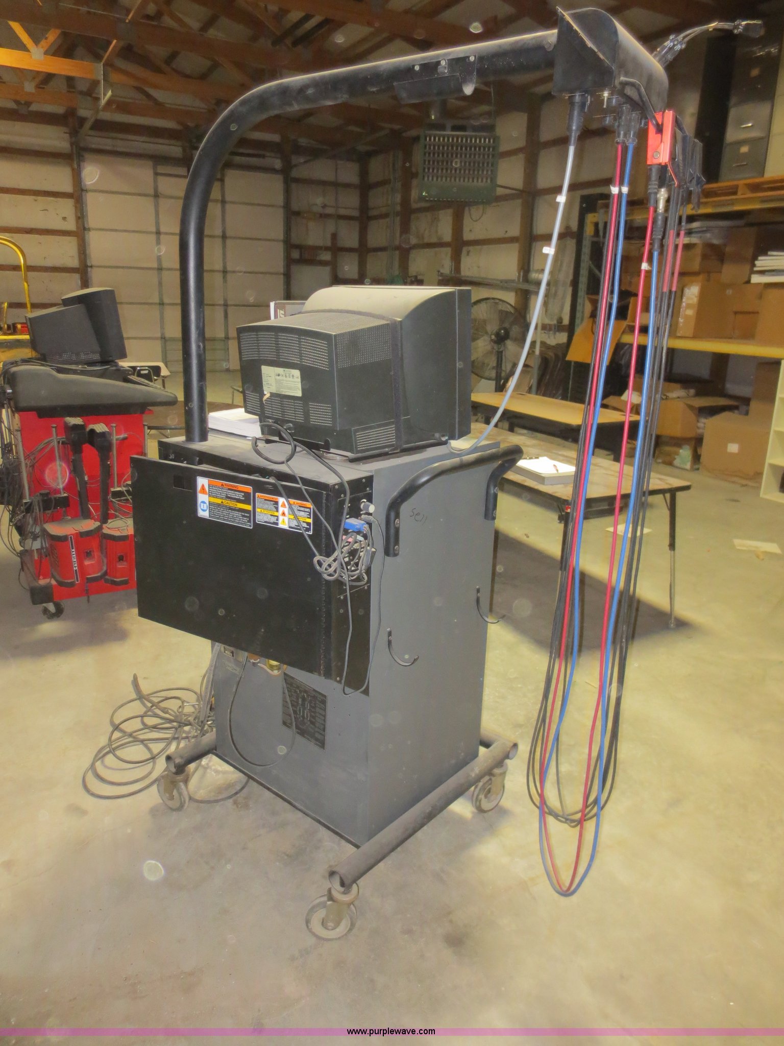 Sun Machine 450 engine diagnostic center in Altamont, KS | Item BA9428 ...