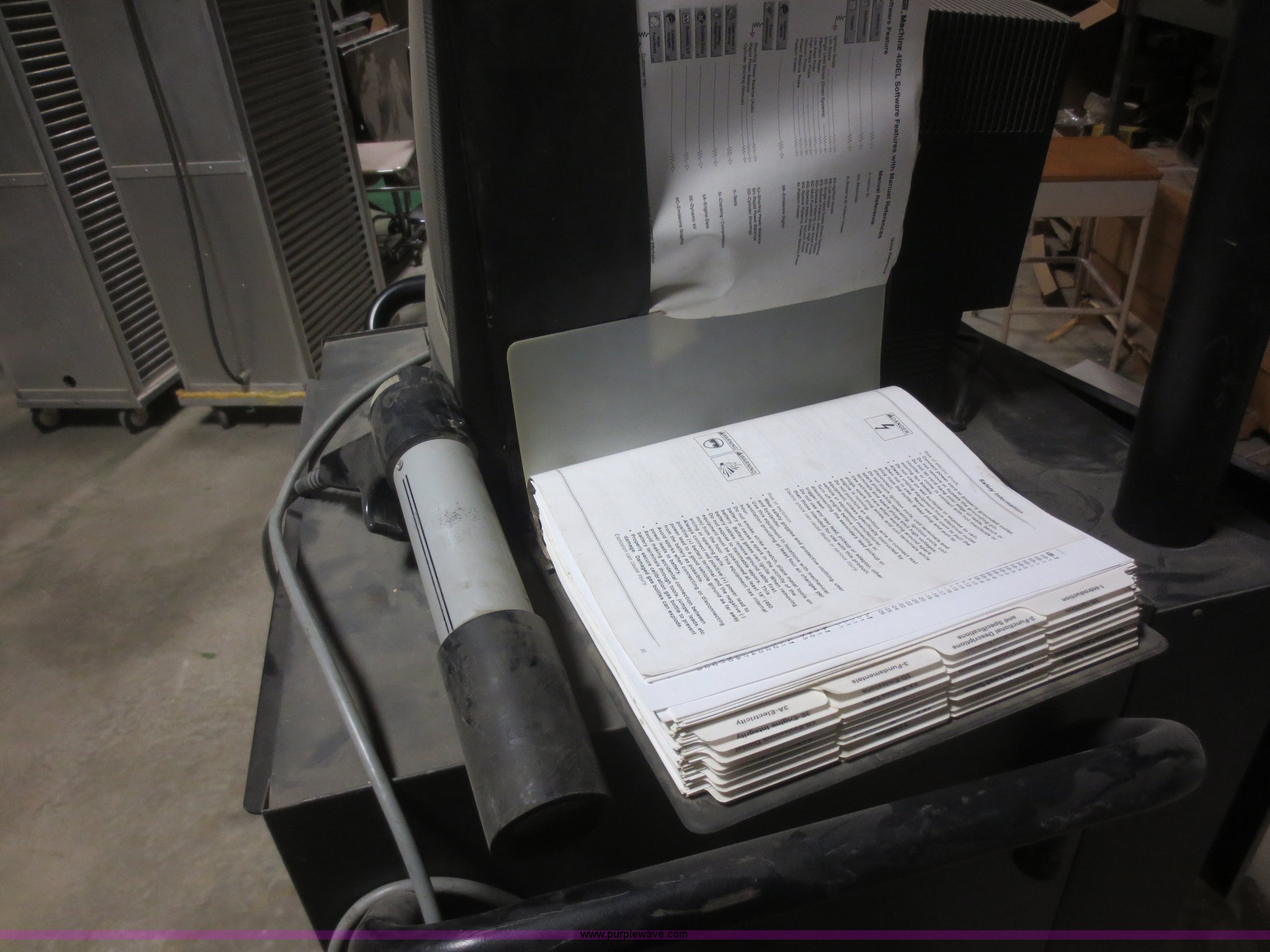 Sun Machine 450 engine diagnostic center in Altamont, KS | Item BA9428 ...