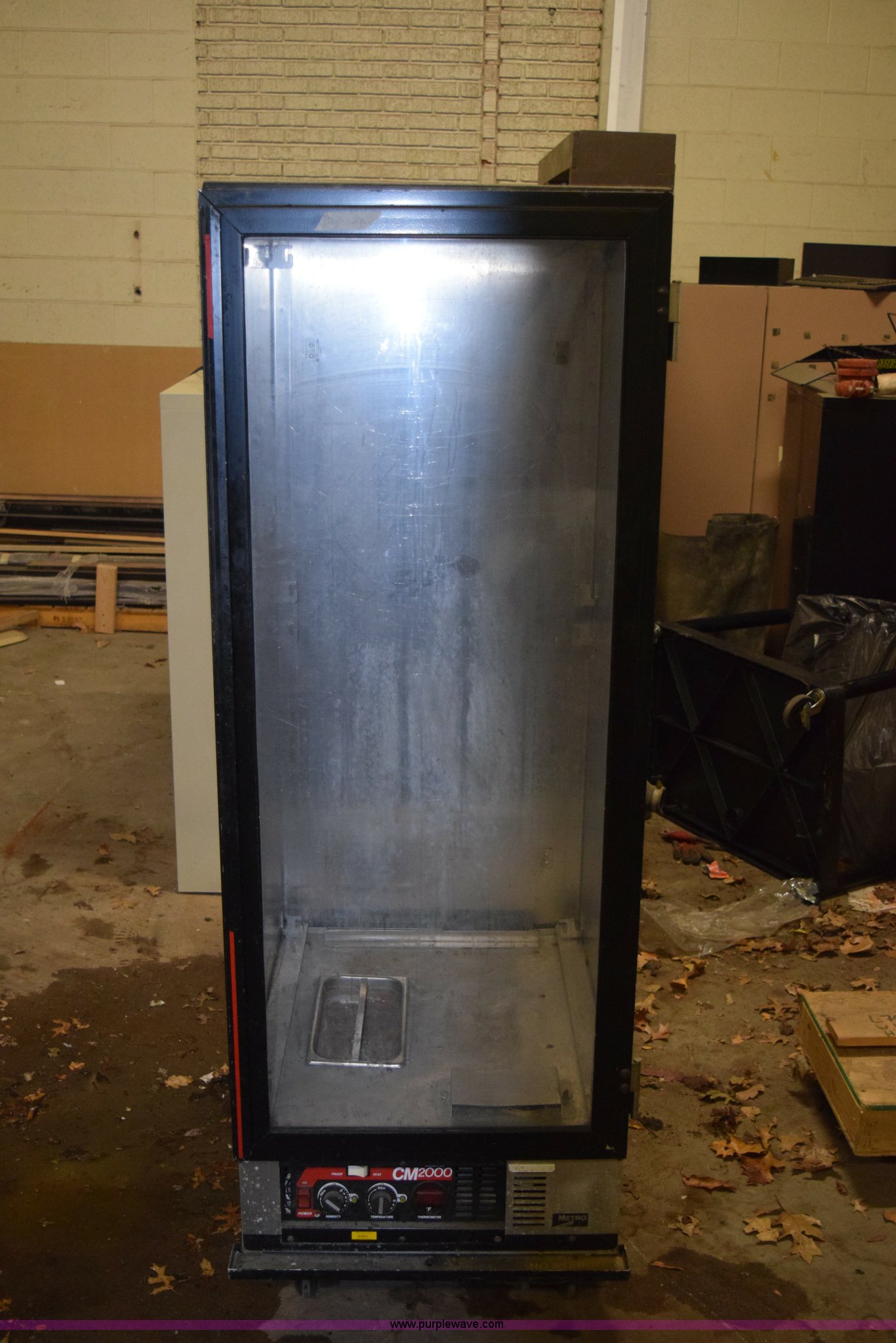 Metro CM2000 holder/proofer combination in Emporia, KS | Item F3411 ...