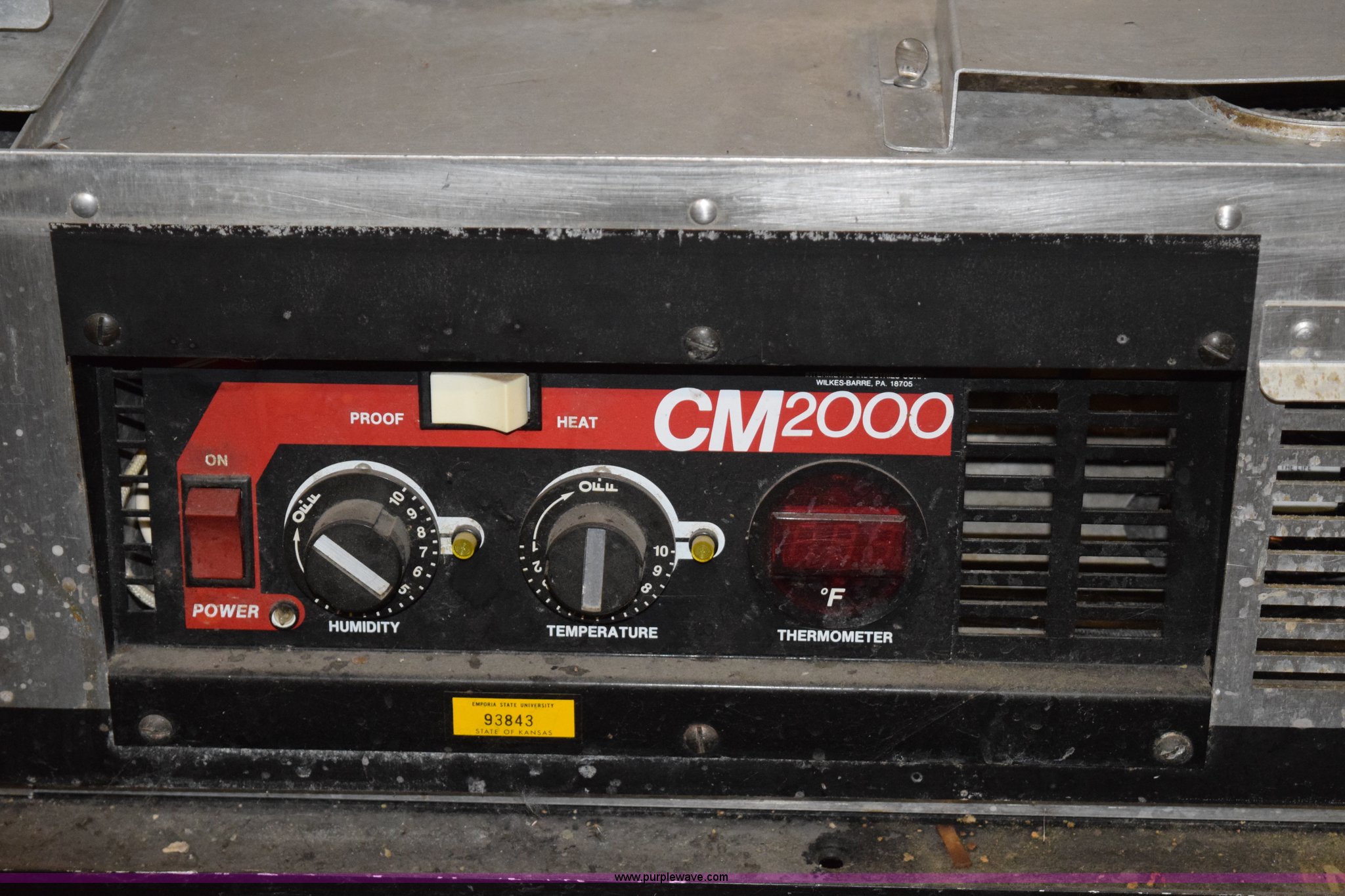 Metro CM2000 holder/proofer combination in Emporia, KS | Item F3411 ...