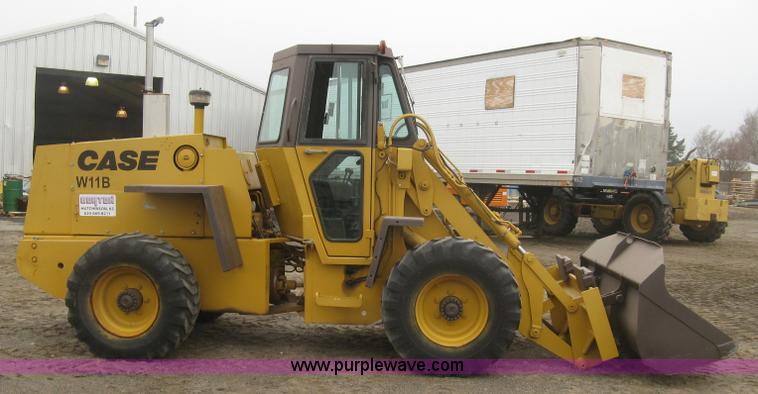 1989 Case W11B wheel loader in Hutchinson, KS | Item H9265 sold ...