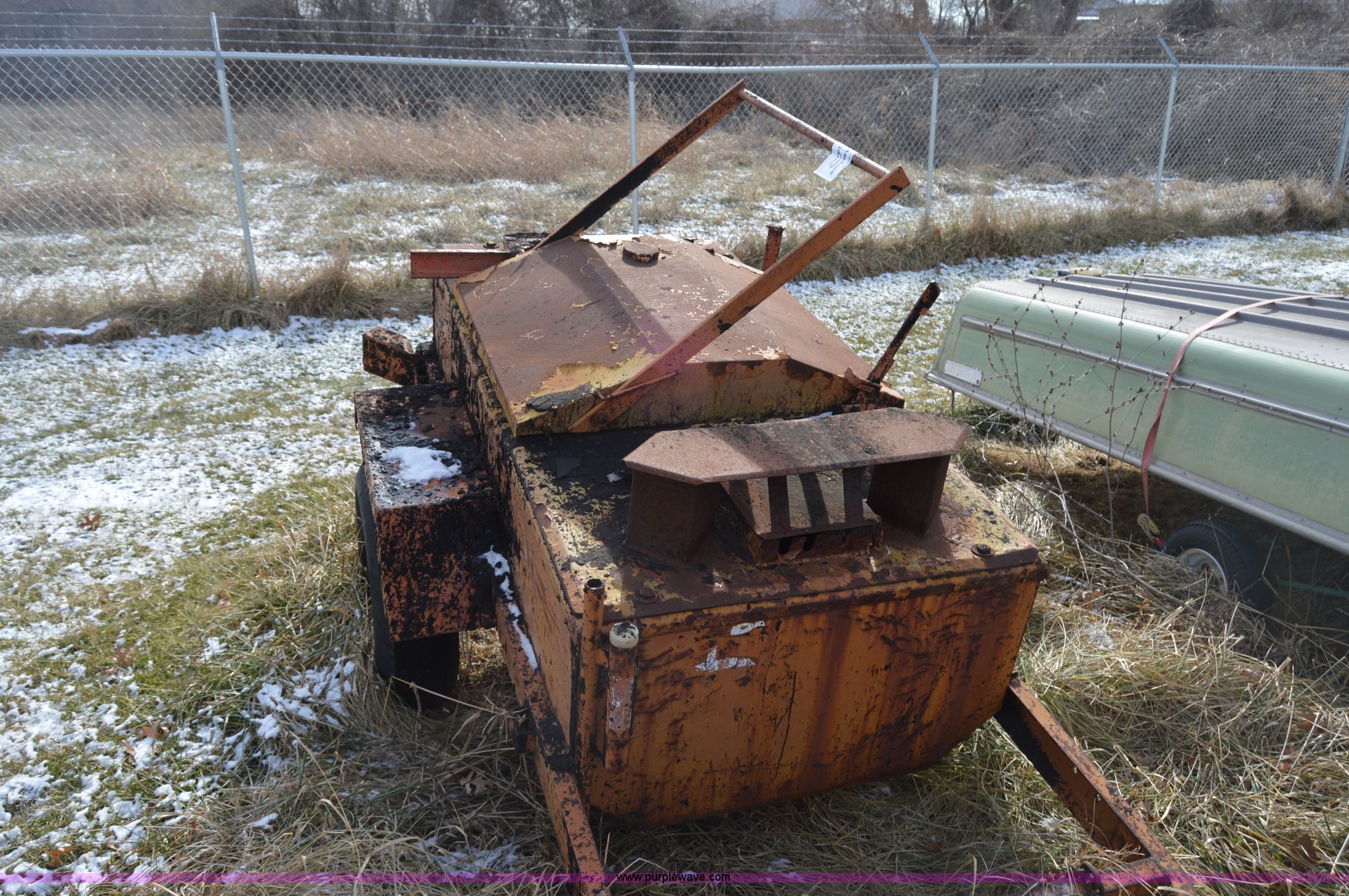 Towable Blackwell tar pot in Grain Valley, MO | Item I6900 sold ...