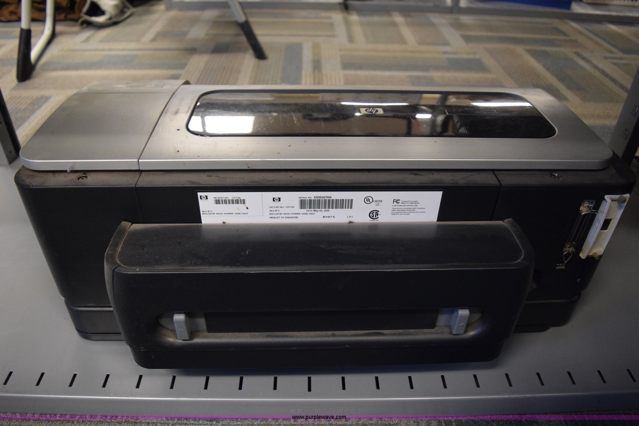 HP Business InkJet 2800 printer in Newton, KS | Item BB9698 sold ...