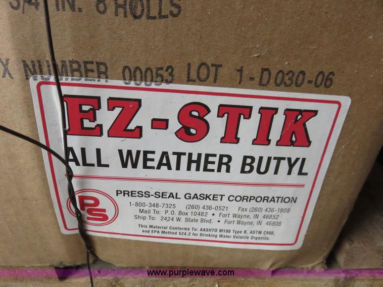 Ram-Nek sealant in Manhattan, KS | Item I2323 sold | Purple Wave