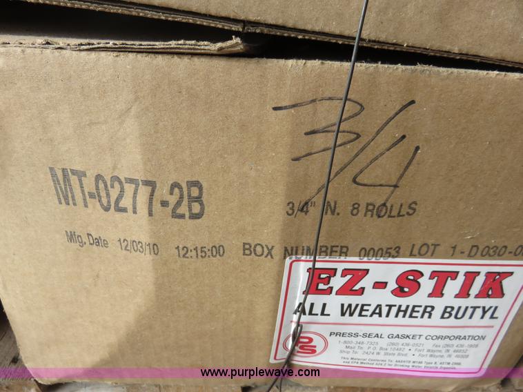 Ram-Nek sealant in Manhattan, KS | Item I2323 sold | Purple Wave