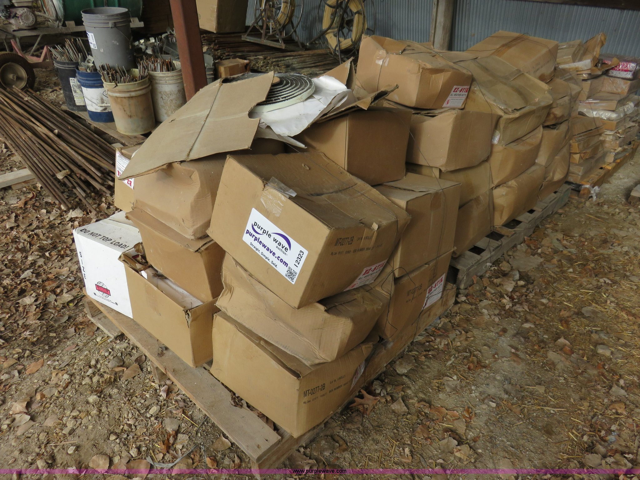 Ram-Nek sealant in Manhattan, KS | Item I2323 sold | Purple Wave