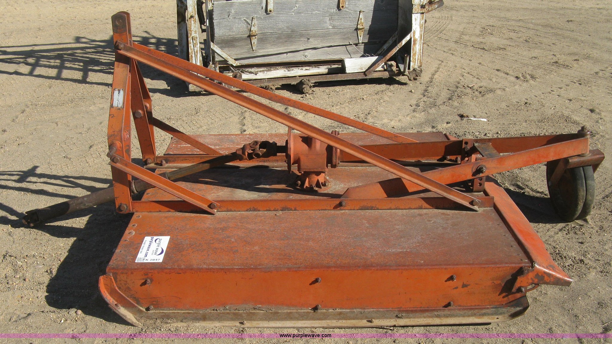 Ford 90I rotary mower in Kinsley, KS | Item K2847 sold | Purple Wave