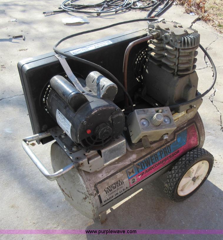 Campbell Hausfield Power Pro air compressor in Oak Grove, MO | Item ...