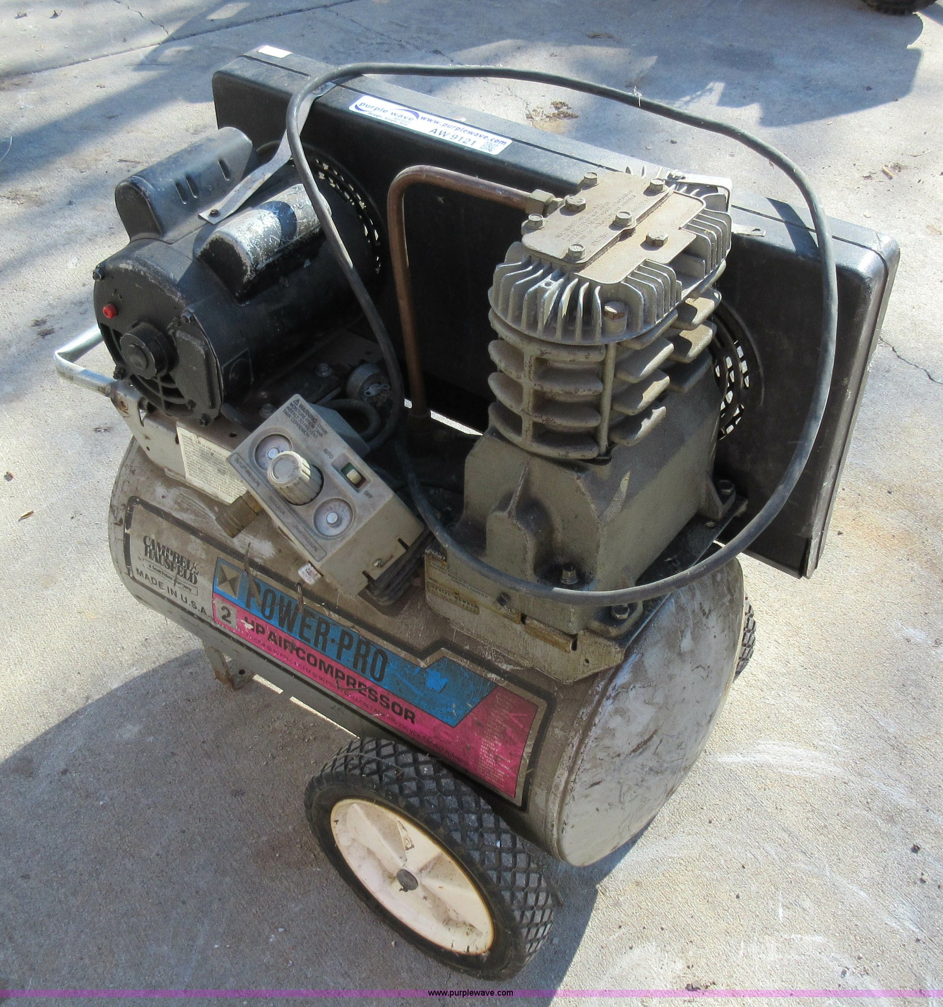 Campbell Hausfield Power Pro air compressor in Oak Grove, MO | Item ...