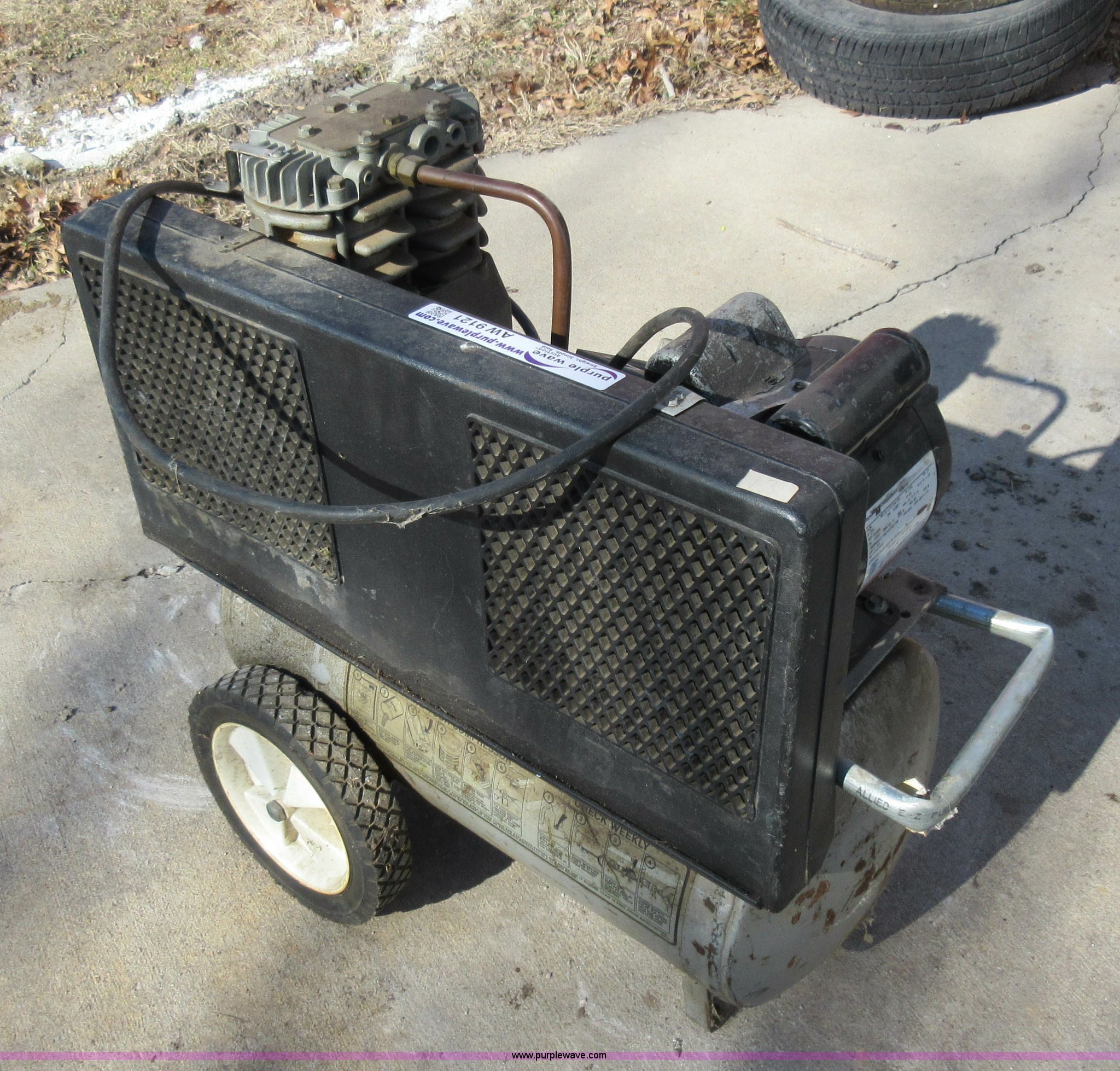 Campbell Hausfield Power Pro air compressor in Oak Grove, MO | Item ...