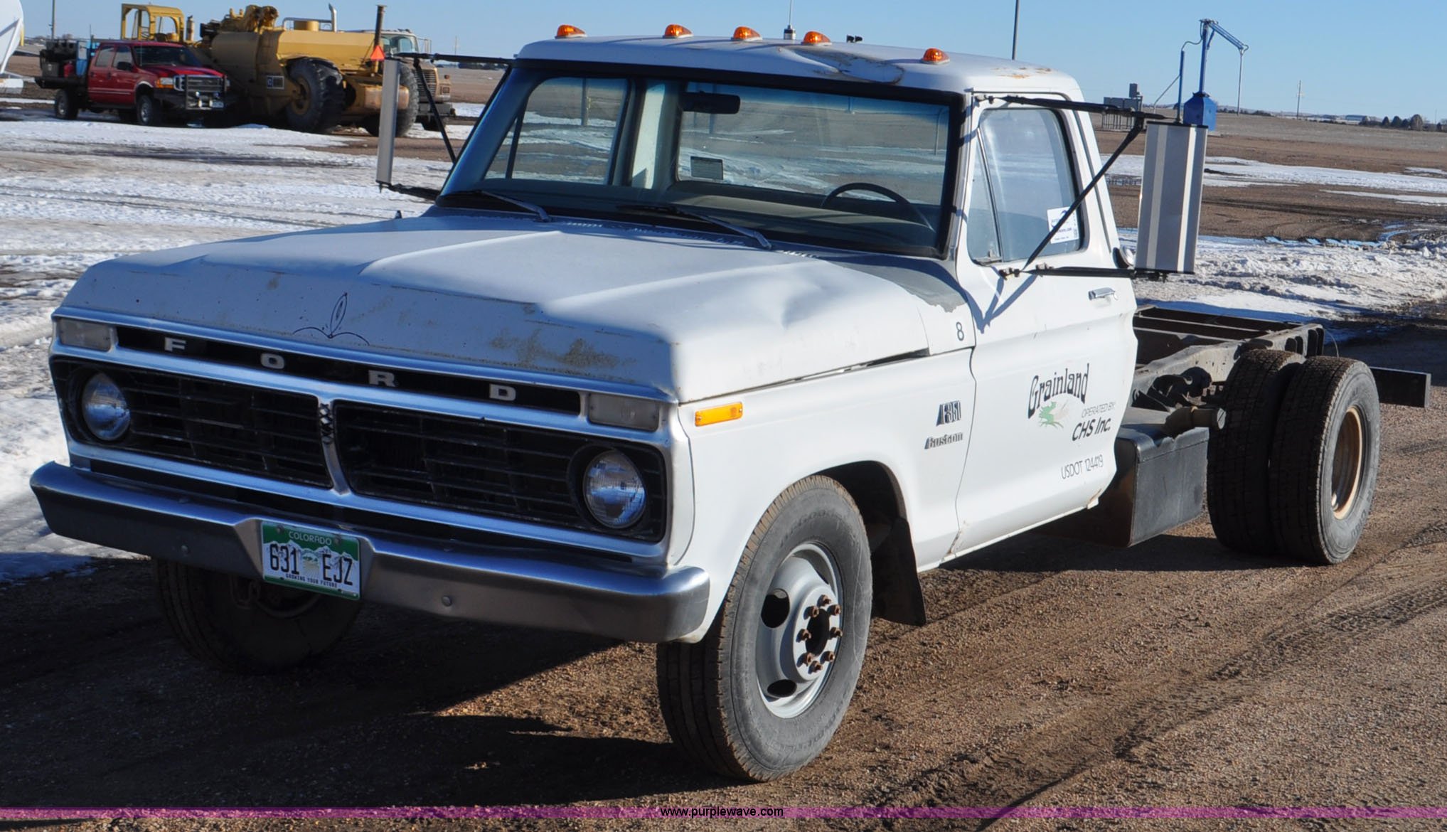 1975 Ford F350 Custom pickup chassis in Holyoke, CO | Item F2181 sold ...