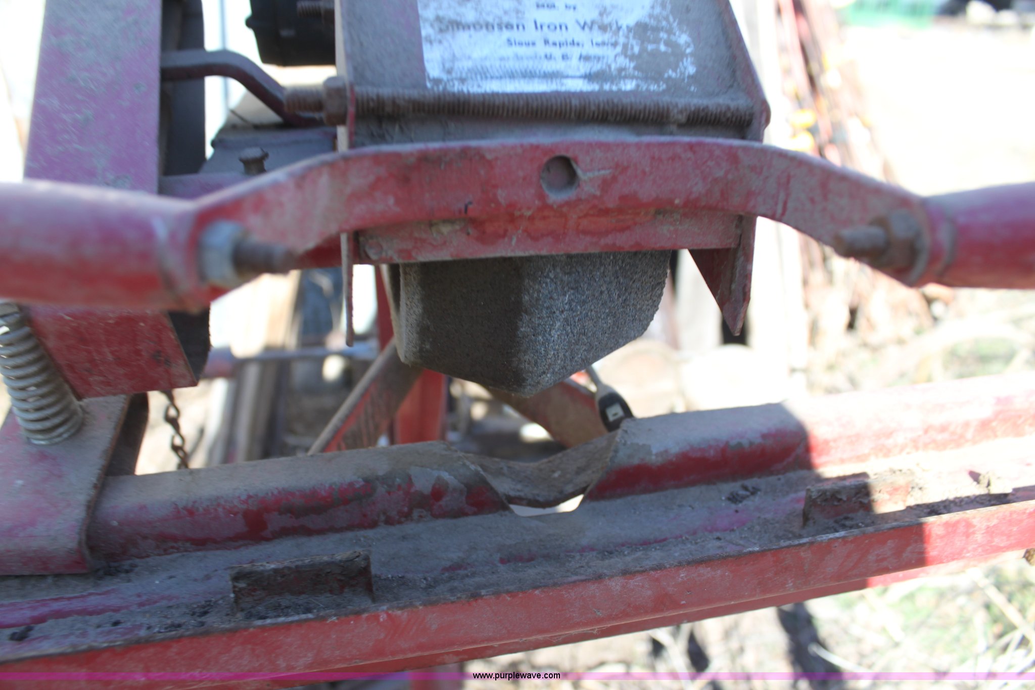 Simo sickle grinder in Cunningham, KS | Item F3444 sold | Purple Wave