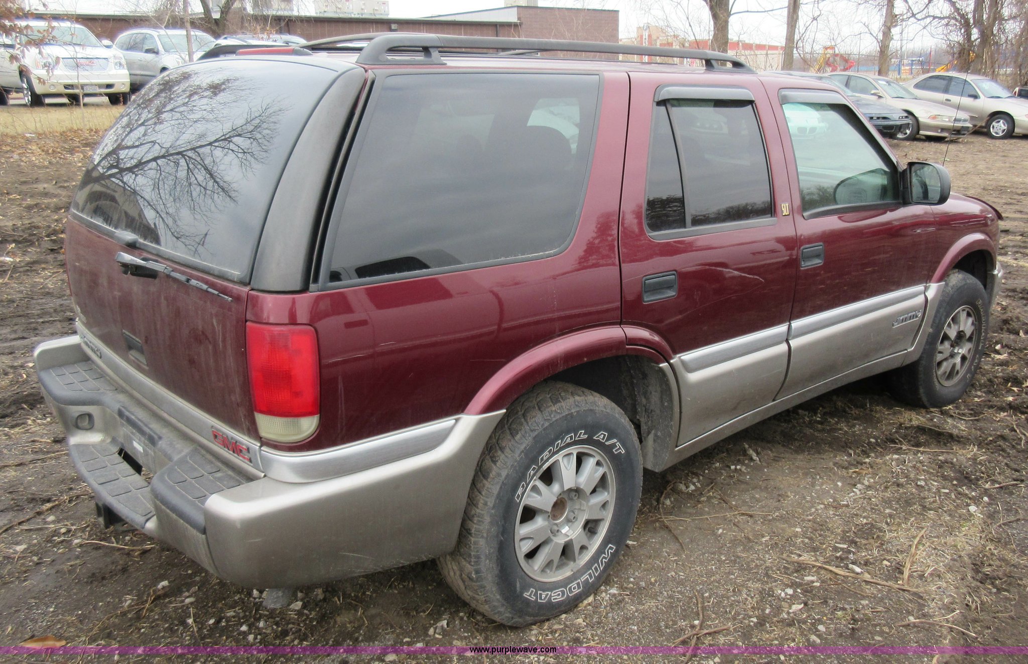 2000 GMC Jimmy SUV in Grain Valley, MO | Item I5156 sold | Purple Wave