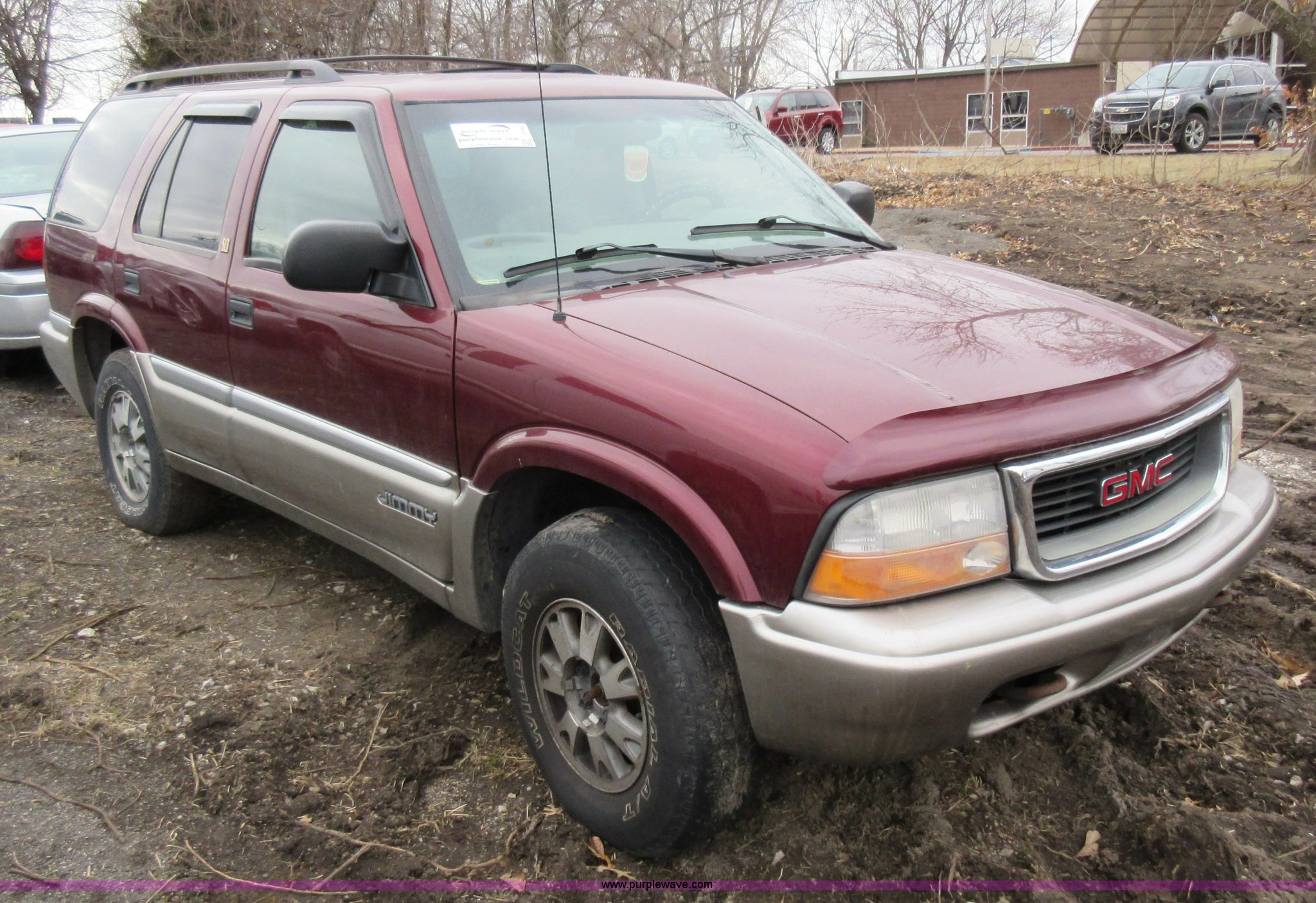 2000 GMC Jimmy SUV in Grain Valley, MO | Item I5156 sold | Purple Wave
