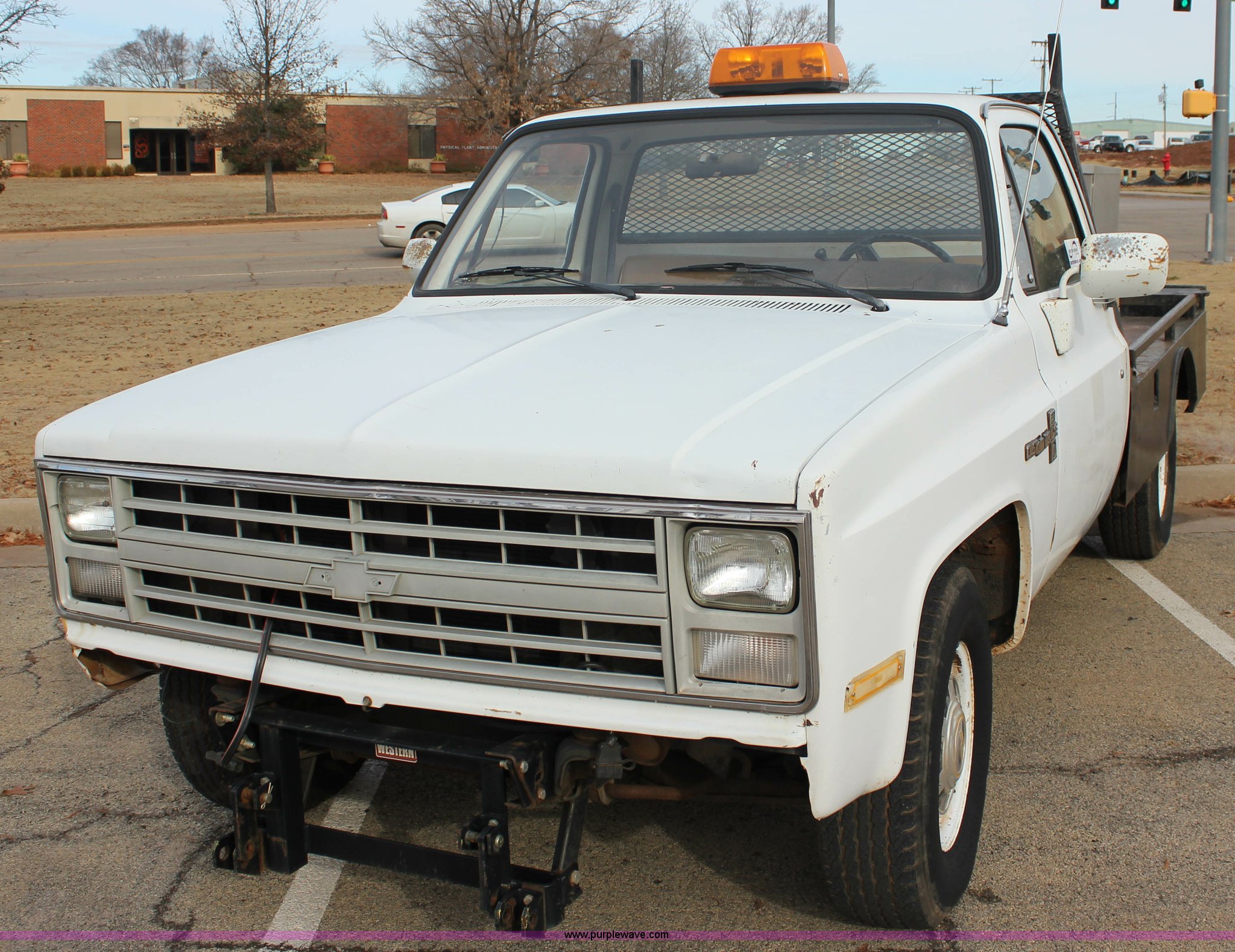 1987 Chevrolet Silverado R20 flatbed pickup truck in Stillwater, OK ...