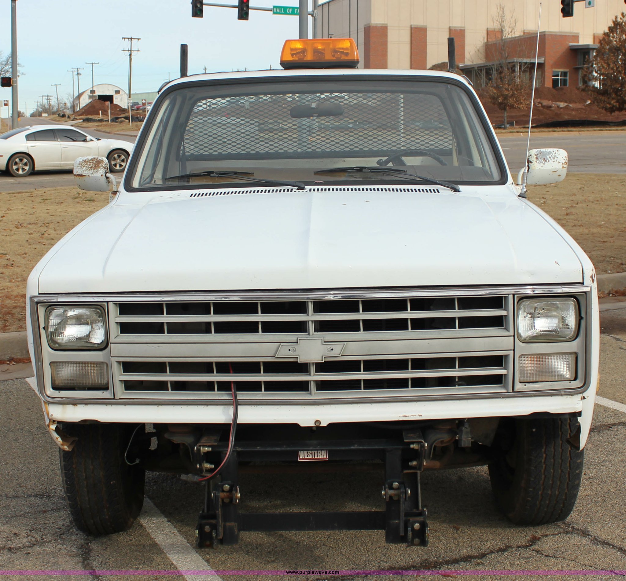 1987 Chevrolet Silverado R20 flatbed pickup truck in Stillwater, OK ...