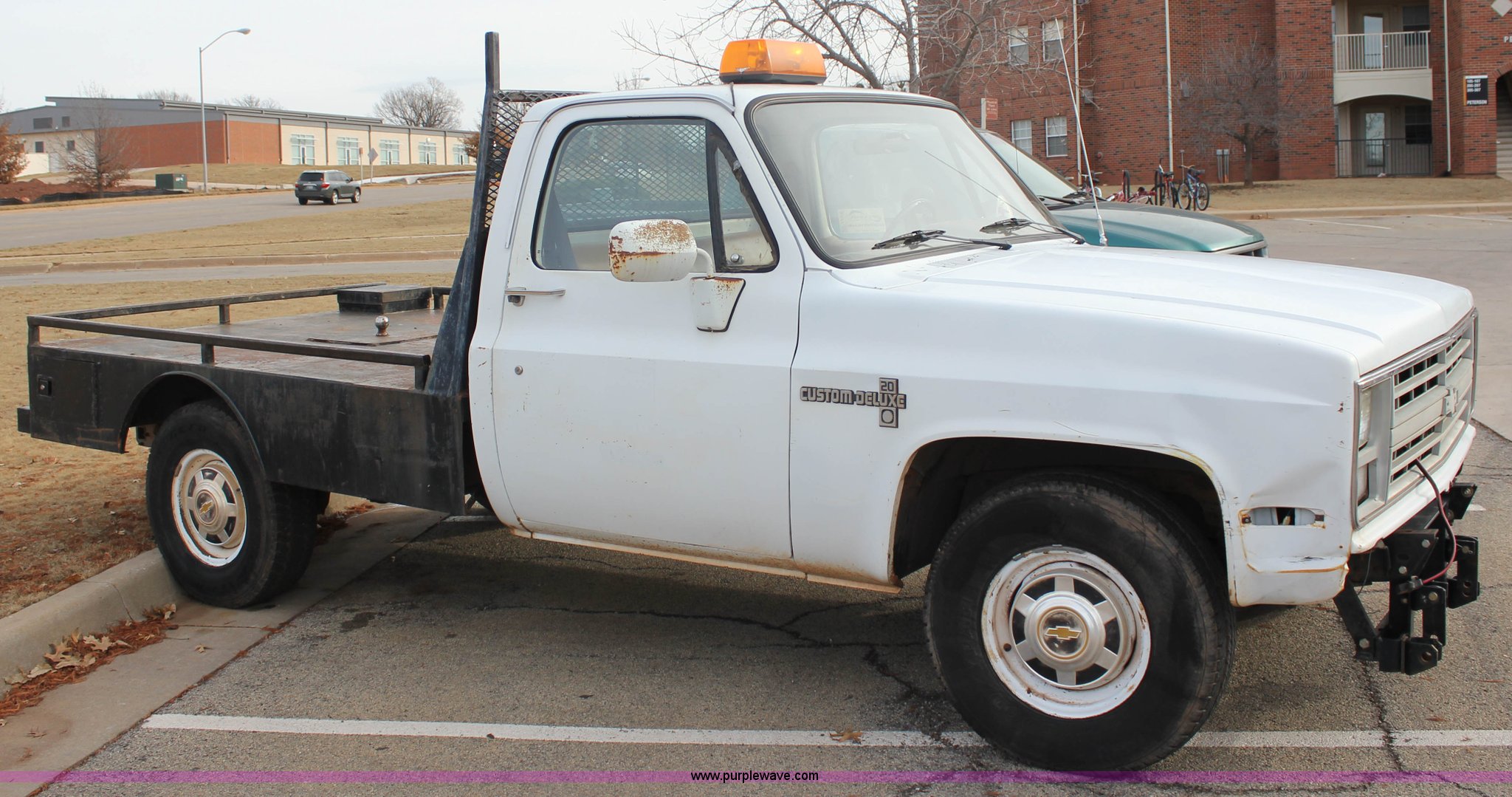 1987 Chevrolet Silverado R20 flatbed pickup truck in Stillwater, OK ...