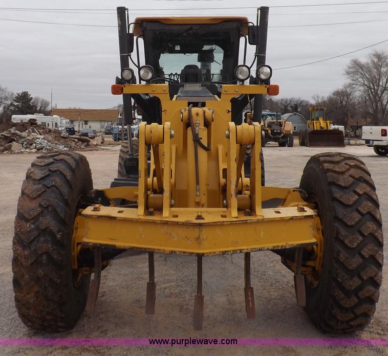 2008 John Deere 772D articulated motor grader in Mooreland, OK | Item ...