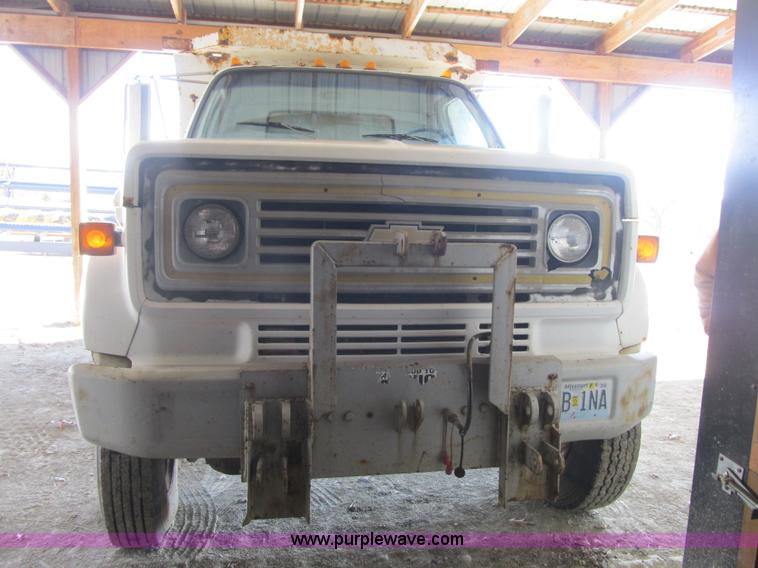 1987 Chevrolet C70 dump truck in Gallatin, MO | Item F8933 sold ...