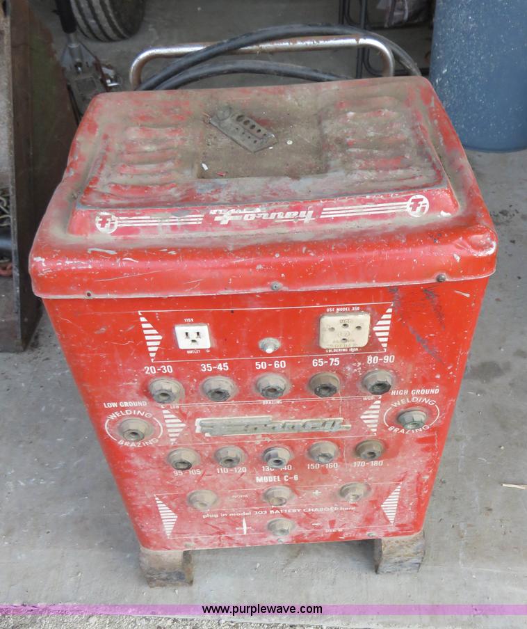 Forney C-6 arc welder in Wakarusa, KS | Item I2415 sold | Purple Wave