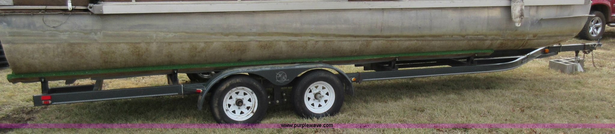 1999 Haul Rite pontoon boat trailer in Harrisonville, MO | Item AW9094 ...