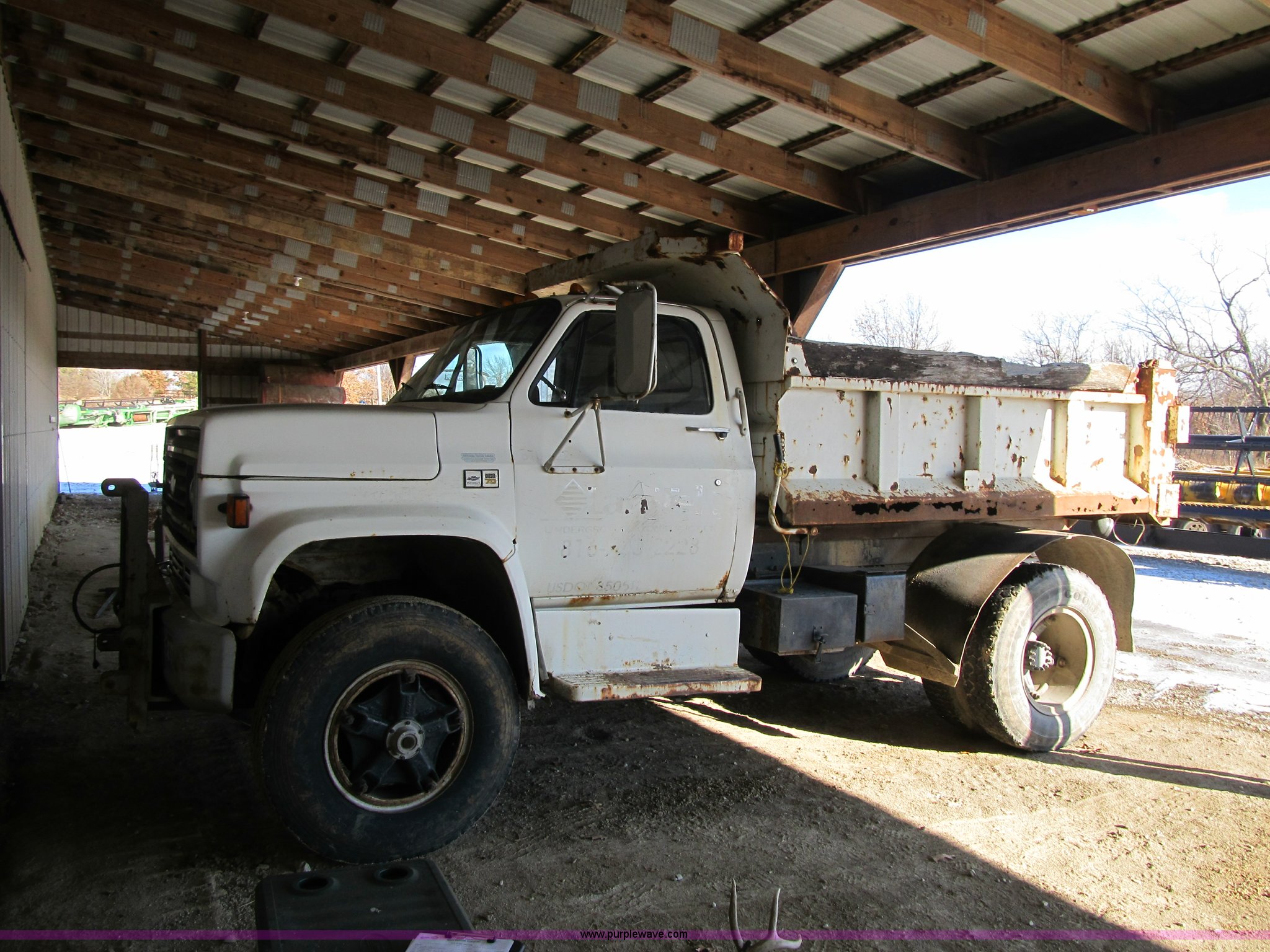 1987 Chevrolet C70 dump truck in Gallatin, MO | Item F8933 sold ...