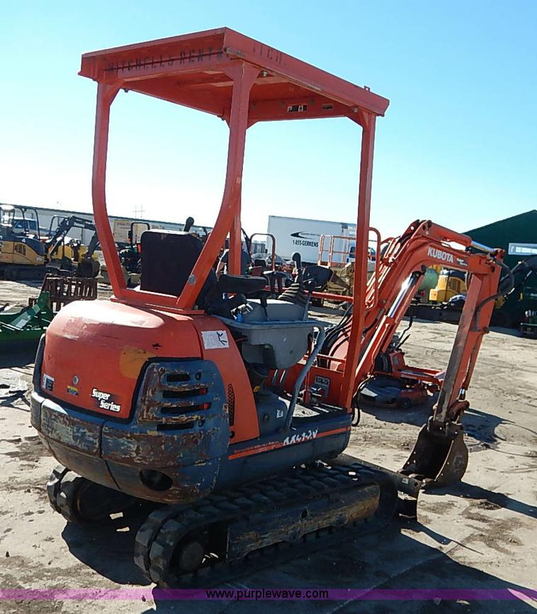 Kubota KX41-2V compact excavator in Paola, KS | Item BC9848 sold ...