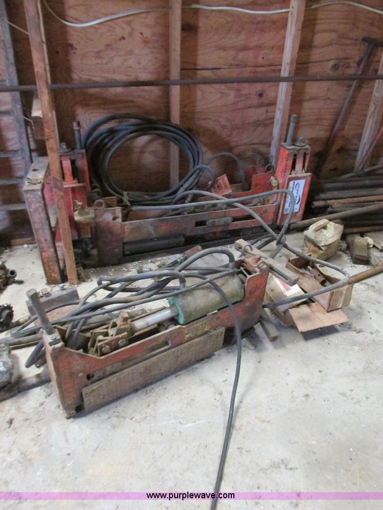 (3) rod pusher machines in Sedgewickville, MO | Item H7577 sold ...