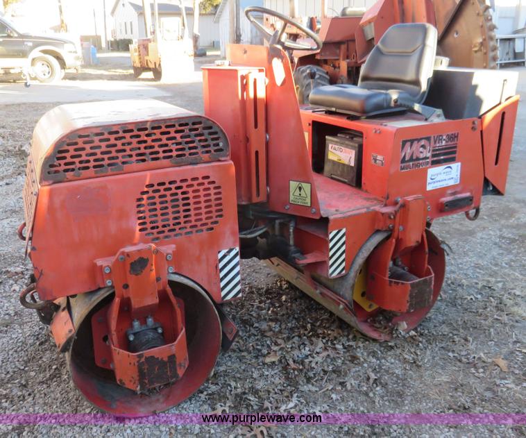 Multiquip VR36H vibratory smooth drum roller in Gardner, KS | Item ...
