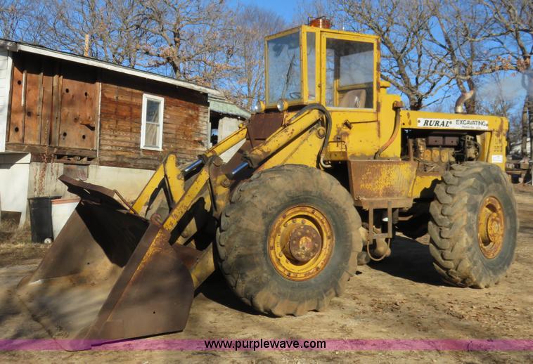 Letourneau-Westinghouse LW300 wheel loader in Edwardsville, KS | Item ...