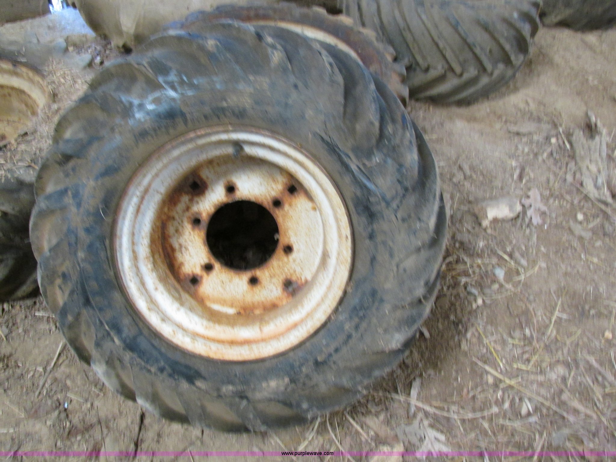 Ditch Witch tires and wheels in Sedgewickville, MO | Item H7590 sold ...