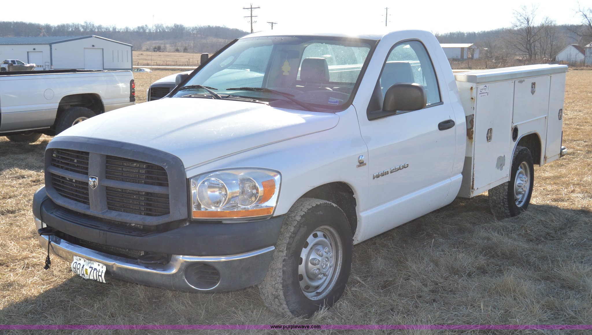 2006 Dodge Ram 2500 utility truck in Warrensburg, MO | Item I6855 sold ...