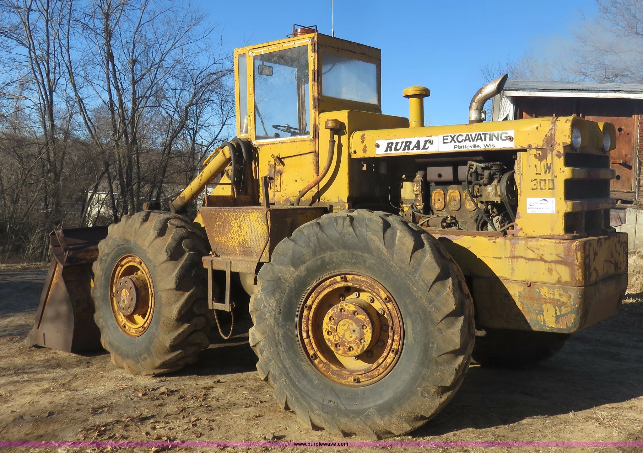 Letourneau-Westinghouse LW300 wheel loader in Edwardsville, KS | Item ...