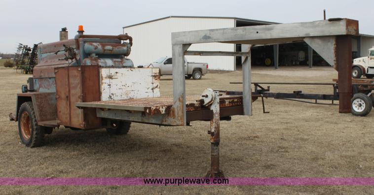 Jaeger rotary air compressor in Cunningham, KS | Item L6546 sold ...